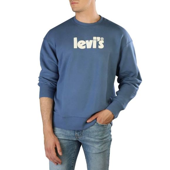 Levi's | Shirts | Mens 3872 Blue Sweatshirt | Poshmark